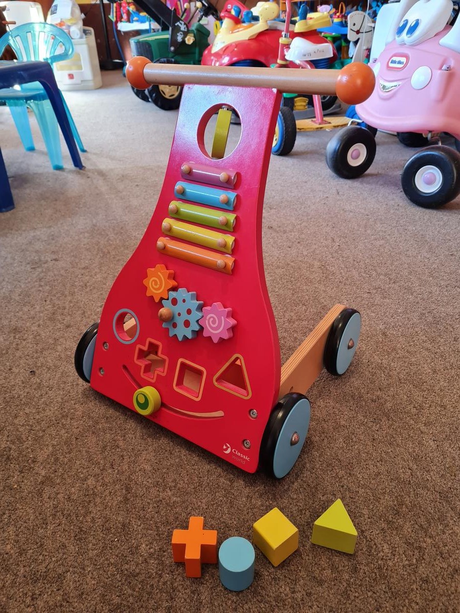 Wooden Walker With Blocks Kmart at Janice Bottorff blog