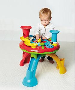 Light and Sounds Activity Table
