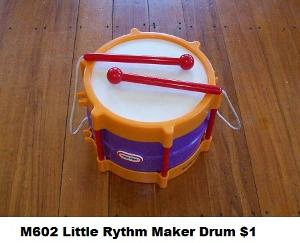 Little Rhythm Maker Drum