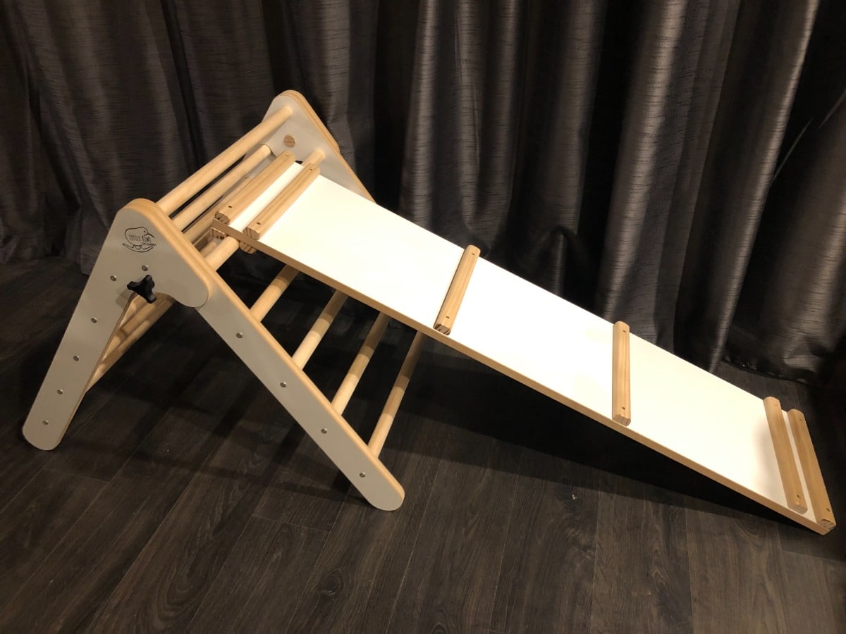 Pikler Triangle + Ramp