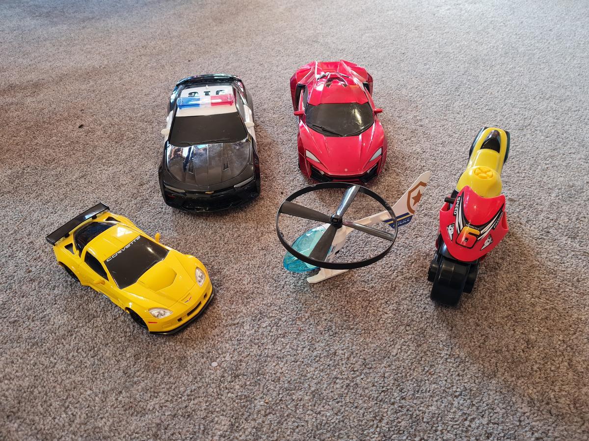 Vehicles collection